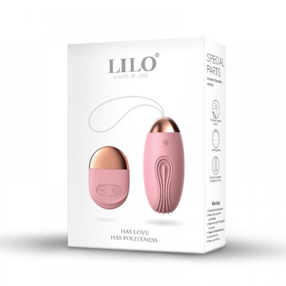 Huevo Inalámbrico Lilo 10 Velocidades – Sexyshop.cl